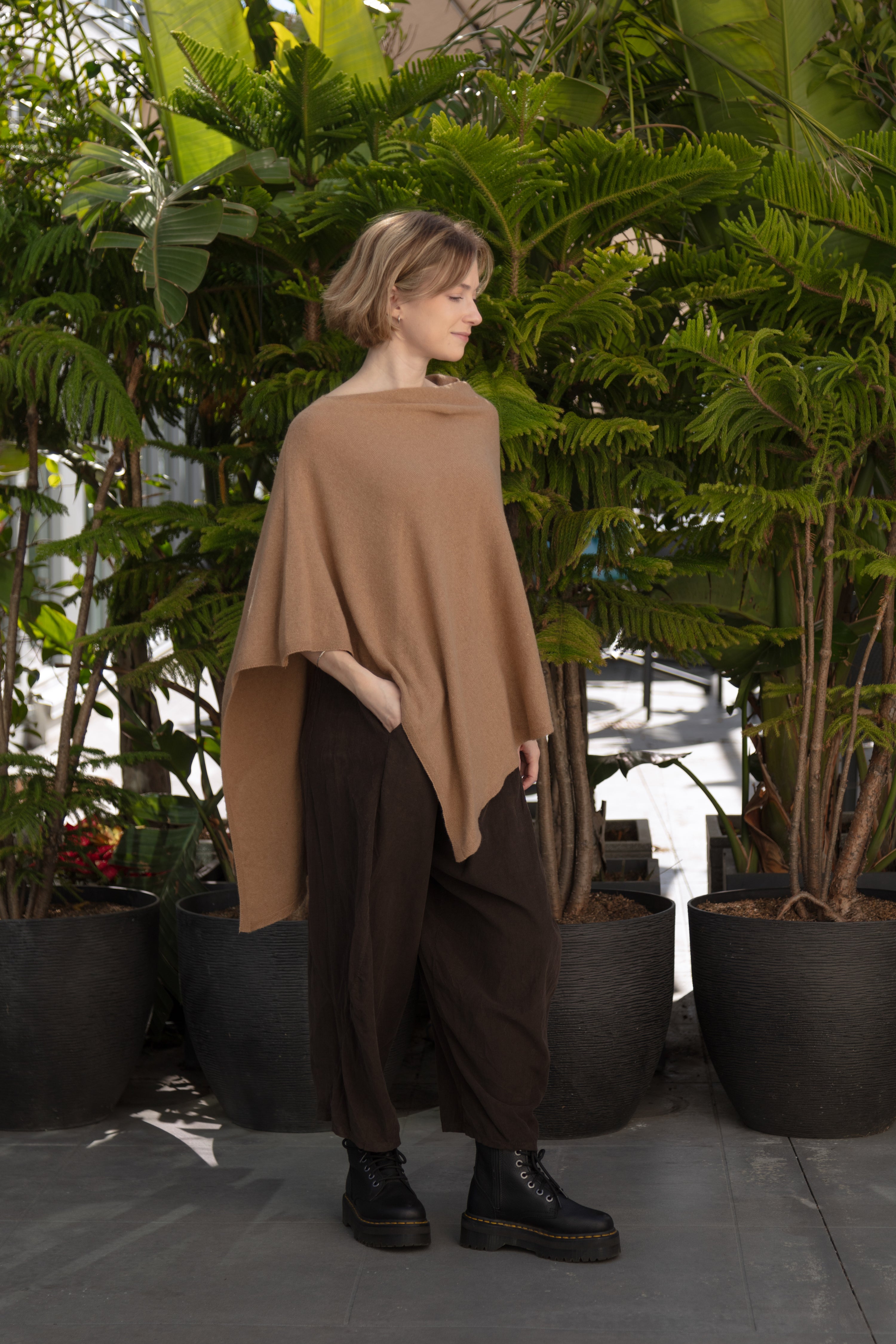 Everyday Poncho – Saga Clothing