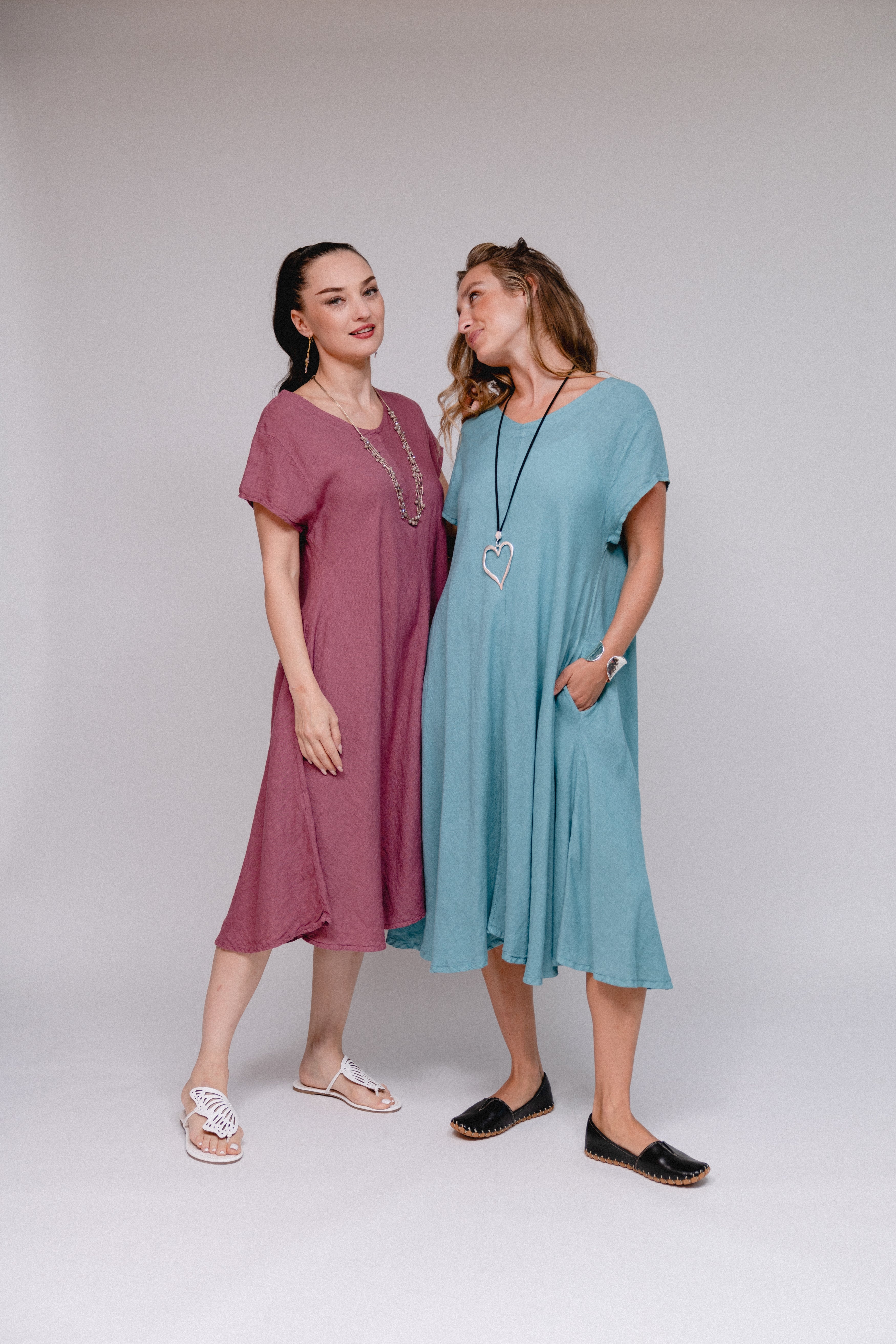 Fit & Flair Dress – Saga Clothing