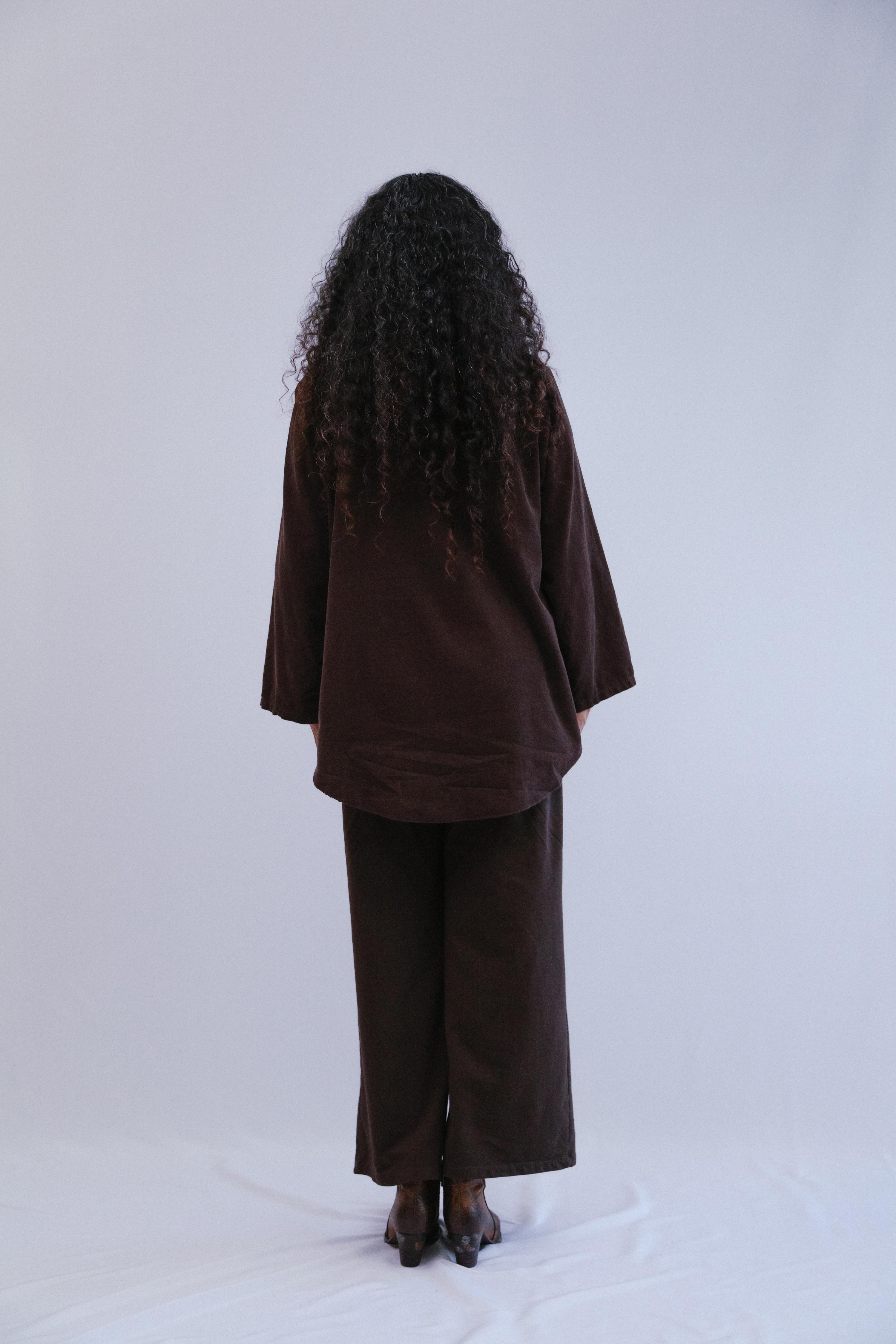 Regular Drape Cardigan – Saga Clothing